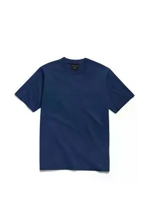 Canada Goose Logo-embroidered T-shirt - Blue
