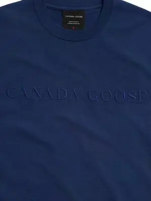 Canada Goose Logo-embroidered T-shirt