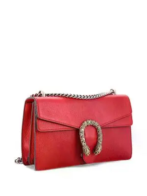 Gucci Dionysus Bag Leather Small Shoulder Bag