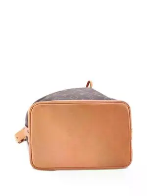LOUIS VUITTON Noe Handbag Monogram Canvas Bb Bucket Bag