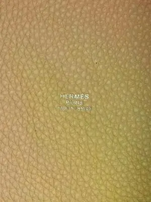 Hermès Picotin Lock Bag Tricolor Clemence Pm Bucket Bag