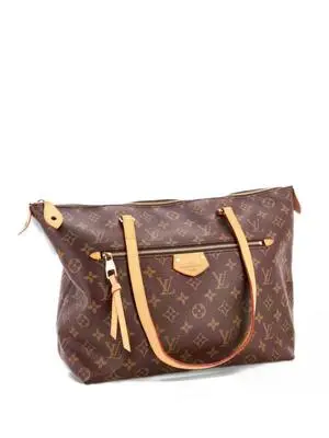 LOUIS VUITTON Iena Monogram Canvas Mm Tote Bag