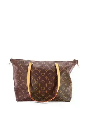 LOUIS VUITTON Iena Monogram Canvas Mm Tote Bag
