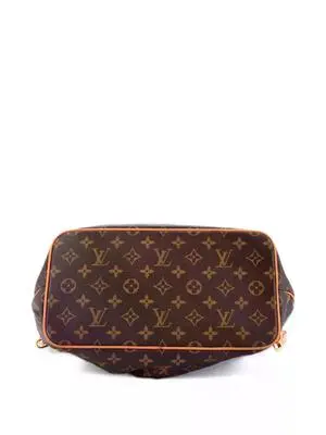 LOUIS VUITTON Palermo Handbag Monogram Canvas Pm Tote Bag