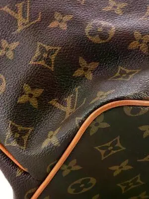 LOUIS VUITTON Palermo Handbag Monogram Canvas Pm Tote Bag