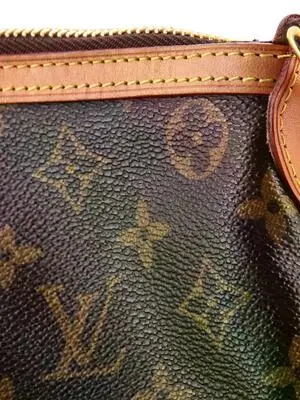 LOUIS VUITTON Palermo Handbag Monogram Canvas Pm Tote Bag