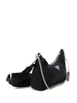 Prada Re-edition 2005 Shoulder Bag Tessuto Small Crossbody Bag