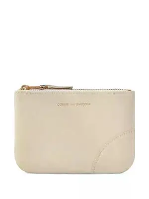 Comme Des Garçons Classic Leather Wallet - Neutrals