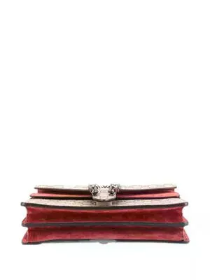 Gucci Dionysus Bag Blooms Print Gg Coated Canvas Small Shoulder Bag