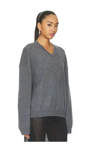 LISA YANG Cyrilla Sweater In Grey