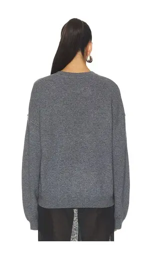 LISA YANG Cyrilla Sweater In Grey