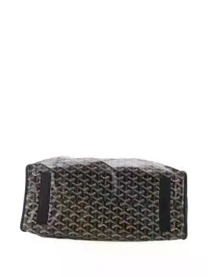 Goyard Hardy Pet Carrier Coated Canvas Pm Tote Bag