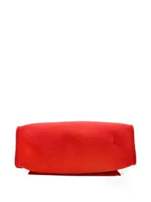 Hermès Herbag Zip Leather And Toile 31 Shoulder Bag