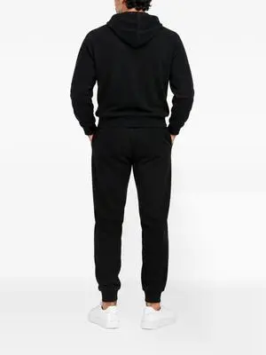 FRANZESE COLLECTION Rocky Balboa Wool Track Pants - Black
