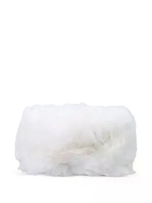 Goldbergh Froid Fluffy Faux-fur Headband - White