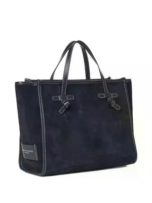 GIANNI CHIARINI Medium Miss Marcella 32 Suede Tote Bag