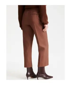 Marella Slim Gabardine Trousers