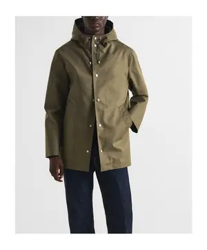 Fendi Mid-length Hooded Coat