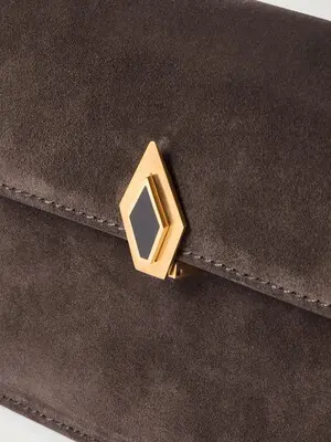 METIER Suede Shoulder Bag