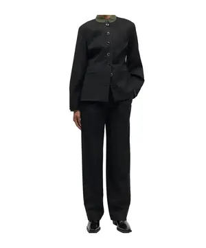 Samsøe Samsøe Single-breasted Suit Jacket