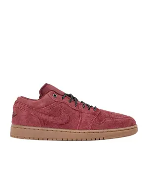 Nike Faux Fur Low-top Sneakers