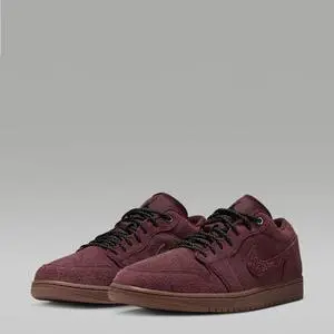 Nike Faux Fur Low-top Sneakers
