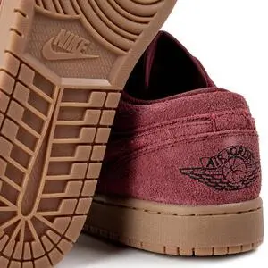Nike Faux Fur Low-top Sneakers