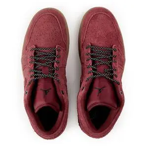 Nike Faux Fur Low-top Sneakers