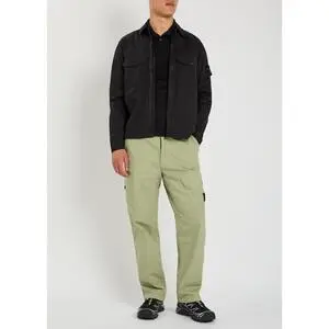 Stone Island Stretchy Comfortable Jacket - Black