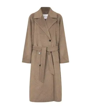 Samsøe Samsøe Sahannen Double-breasted Coat