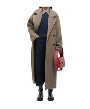 Samsøe Samsøe Sahannen Double-breasted Coat