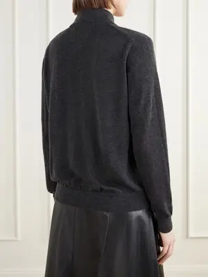 Giuliva Heritage Cashmere Polo Sweater