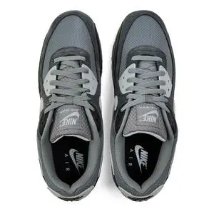 Nike Patchwork Air-cushioned Sports Shoes - Grey