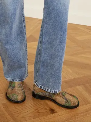 J.W.ANDERSON Crystal-embellished Suede Chelsea Boots