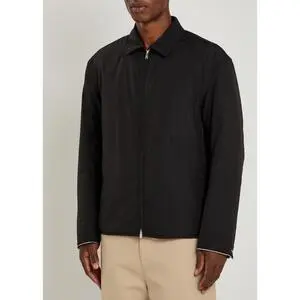 Hugo Boss Lapelled Padded Shirt-style Coat