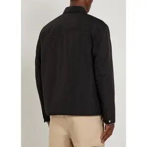 Hugo Boss Lapelled Padded Shirt-style Coat