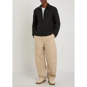 Hugo Boss Lapelled Padded Shirt-style Coat