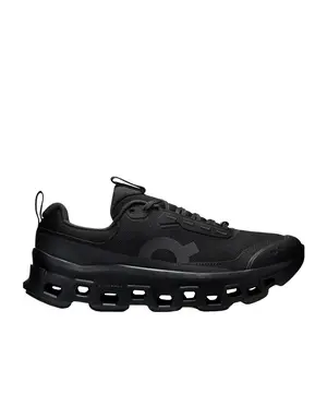 On Mesh Outdoor Running Shoes - Black