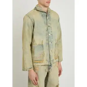 Kenzo Vintage-washed Denim Jacket