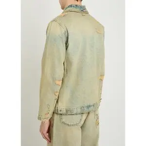 Kenzo Vintage-washed Denim Jacket