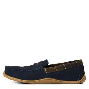 Barbour Faux Suede Loafers