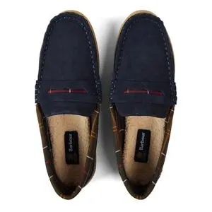 Barbour Faux Suede Loafers