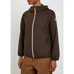 Moncler Hooded Windbreaker Jacket