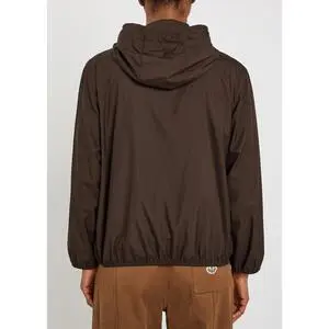 Moncler Hooded Windbreaker Jacket
