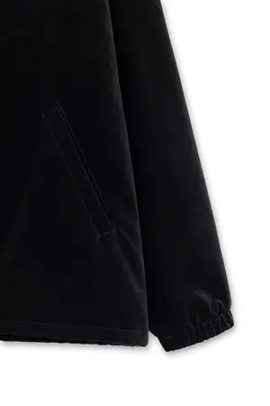 WOOYOUNGMI Velvet Chore Jacket