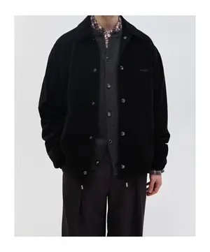 WOOYOUNGMI Velvet Chore Jacket