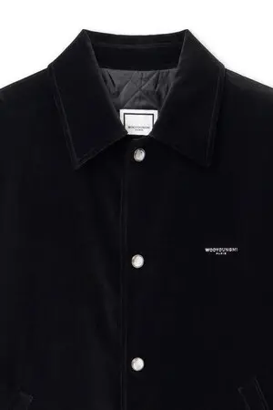 WOOYOUNGMI Velvet Chore Jacket