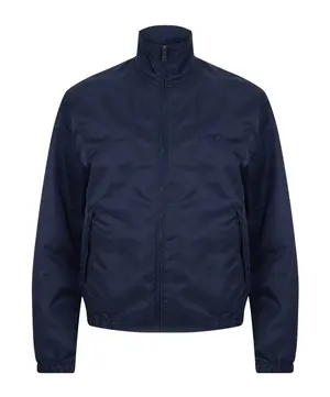 Bottega Veneta Stand Collar Zip-up Jacket - Black