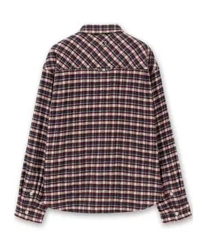 WOOYOUNGMI Plaid Wool Shirt