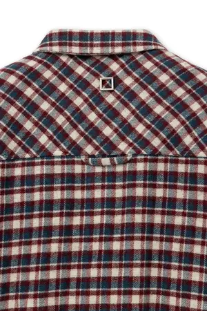 WOOYOUNGMI Plaid Wool Shirt